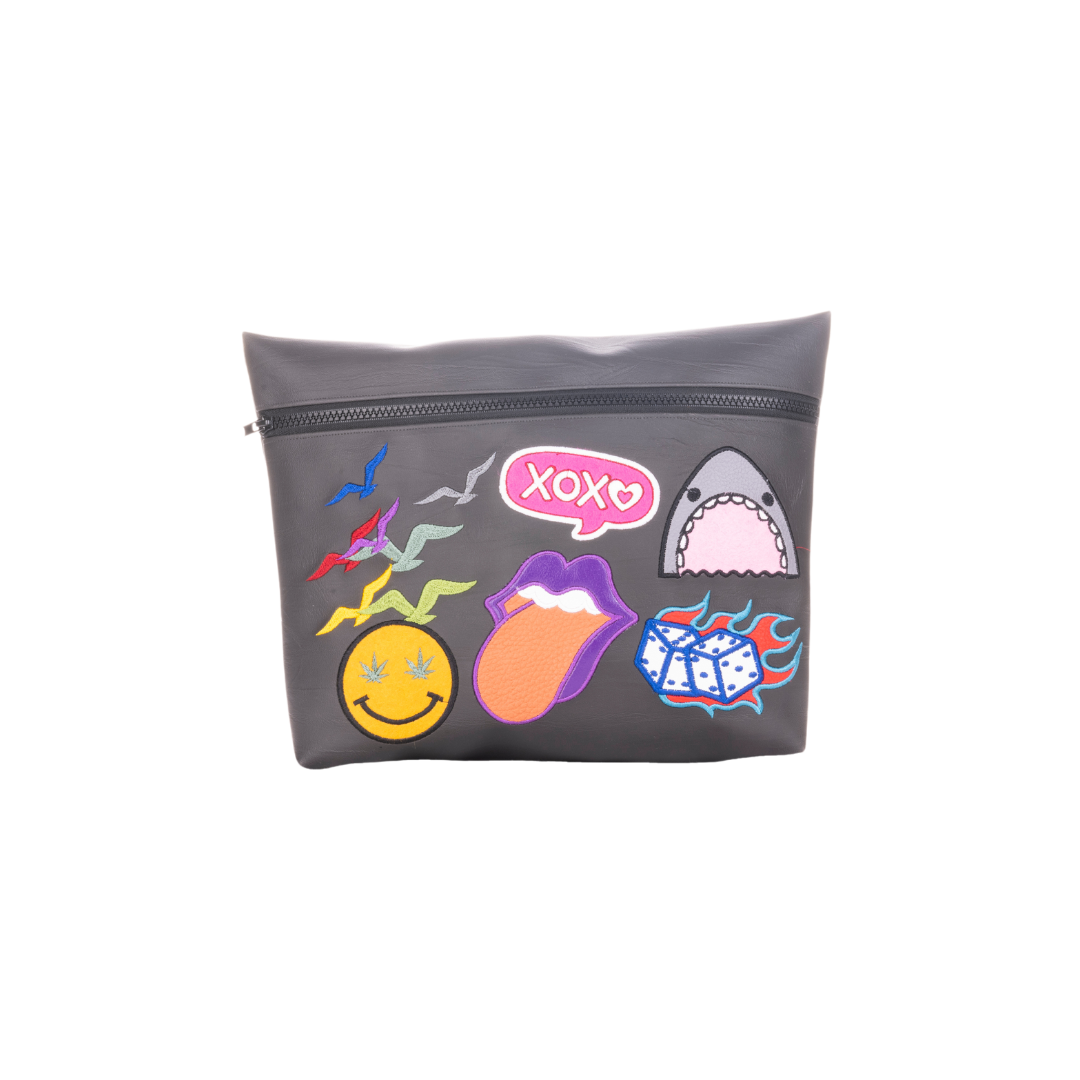 Rolling Multi Patches Pouches – AL BORDE